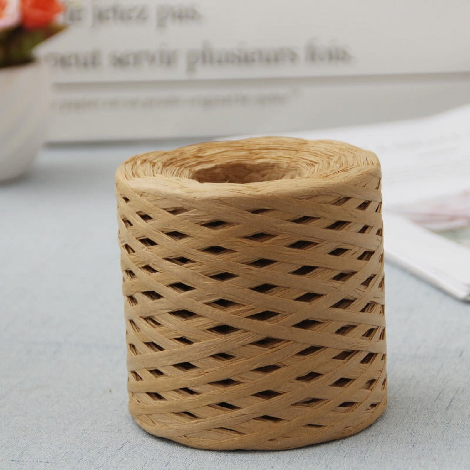 5Roll Raffia Ribbon Packing Paper String Raffia Twine Paper Cords for ...