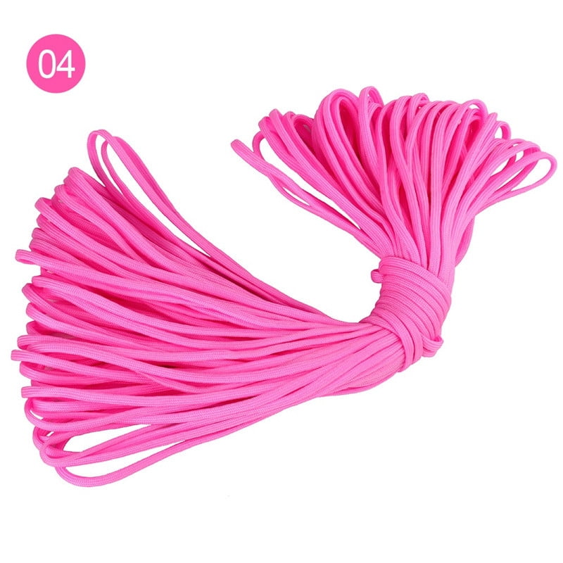 5Rolls 100ft Color 550 Paracord 5mm Parachute Cords 7 Strands 31m/34 ...