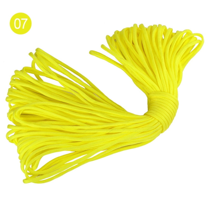 5Rolls 100ft Color 550 Paracord 5mm Parachute Cords 7 Strands 31m/34 ...