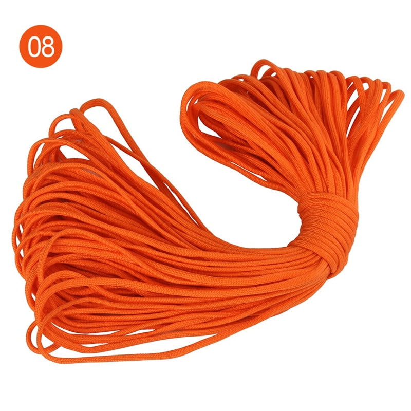 5Rolls 100ft Color 550 Paracord 5mm Parachute Cords 7 Strands 31m/34 ...