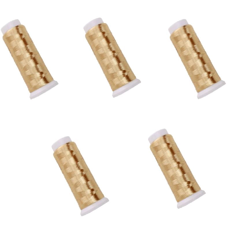 5Rolls Colored Nylon Cord Thread Embroidery for Handmade Art Craft ...