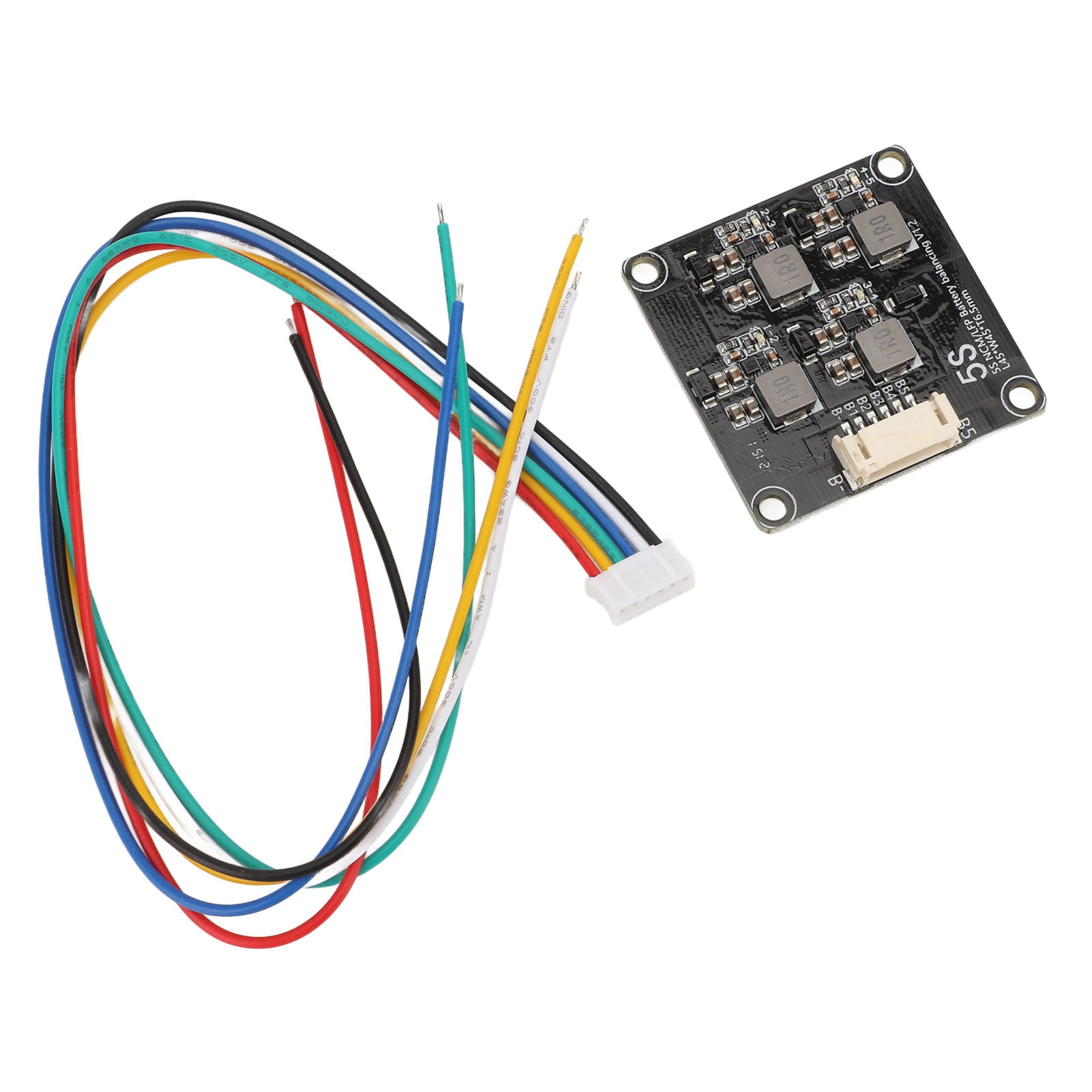 5S 1.2A Inductive Battery Balancer Active Equalizer Module for Ternary ...