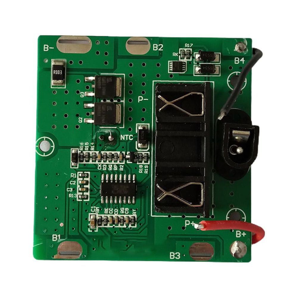 5S 12A 21V Li-ion Battery Cell Charge Protection Board with DC ...