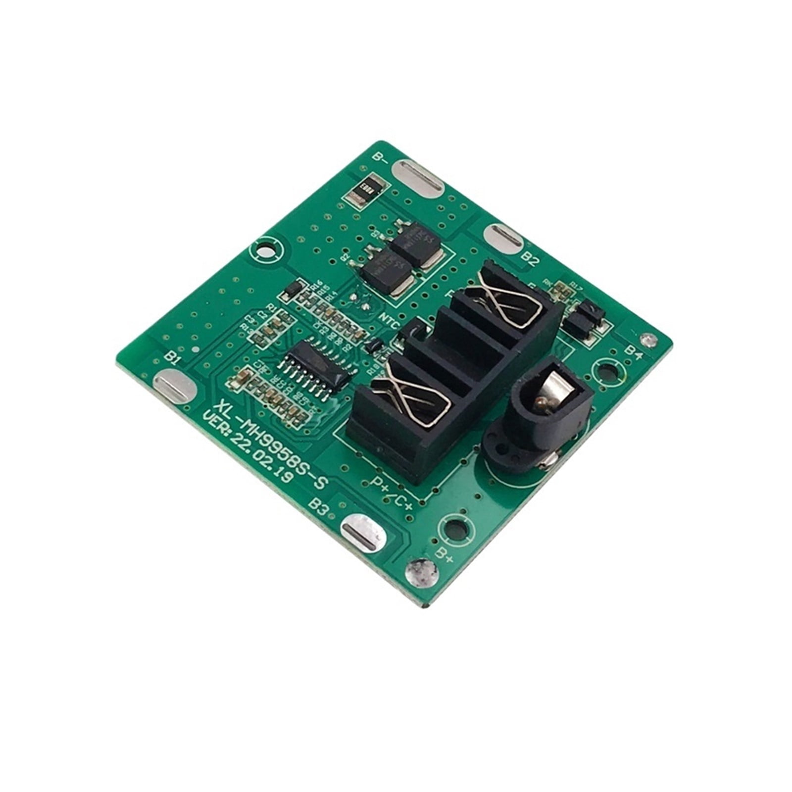 5S 18V 21V 30A BMS Lithium Battery Board With Balance For 21V 18V ...