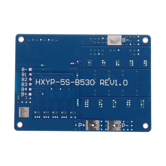 5S 18V 21V 30A Battery Charging Protection Pcb Board Pack Power Tool ...