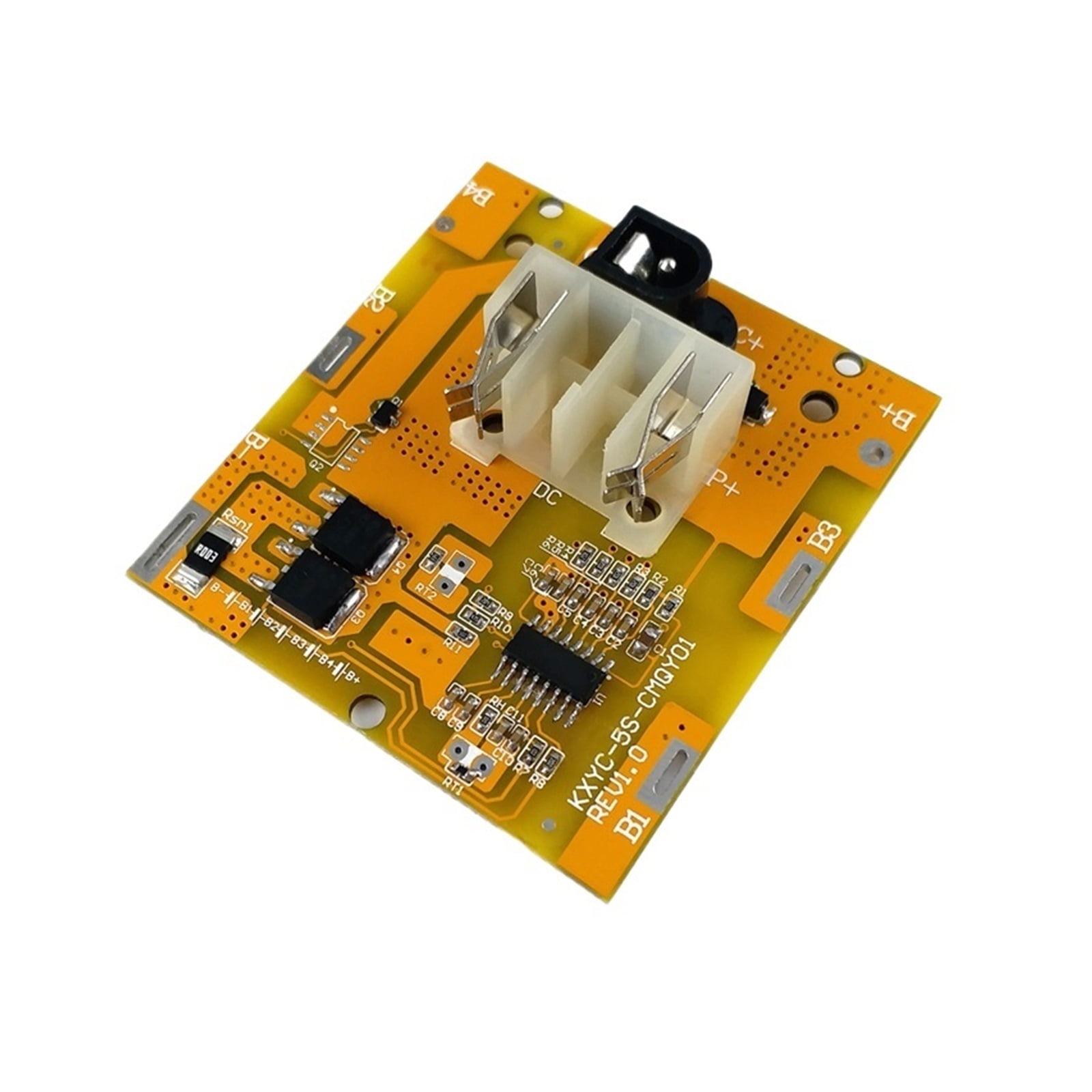 5S 18V 21V 40A BMS Lithium Battery Board With Balance For 21V 18V ...