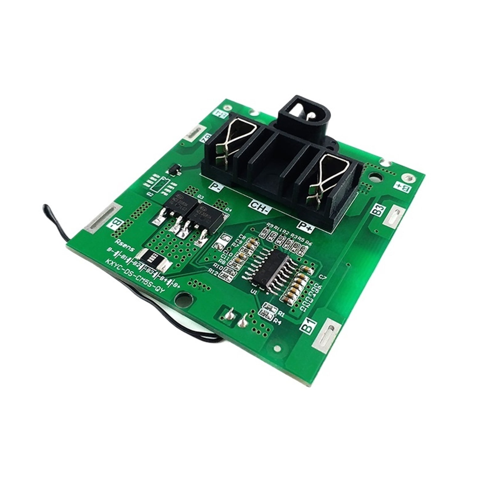 5S 18V 21V 40A BMS Lithium Battery Board With Balance For 21V 18V ...