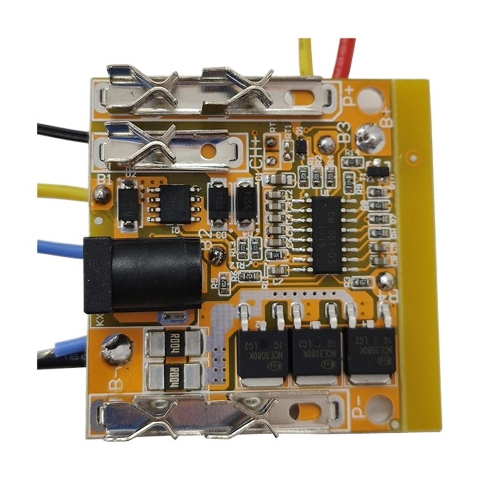 5S 18V 21V 40A BMS Lithium Battery Board With Balance For 21V 18V ...