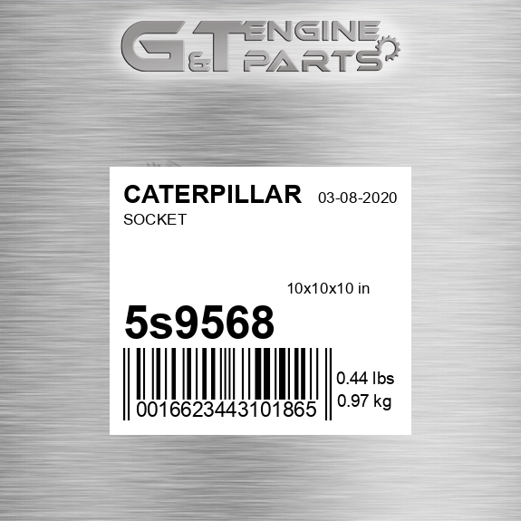 5S-9568 SOCKET fits CATERPILLAR (New OEM) - Walmart.com
