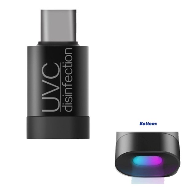 5S Instant UV-C Mini Sterilizer USB Mobile Phone Ultraviolet Germicidal ...