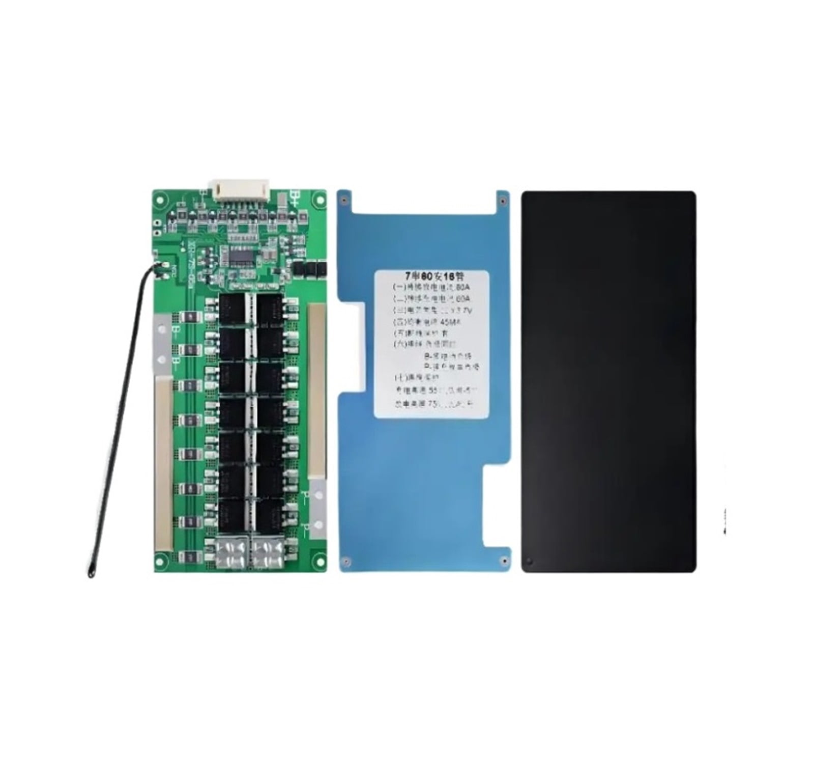 5S To 20S Li- Battery BMS Balancing And NTC Temp Sensor 12V 18V 24V 36V ...