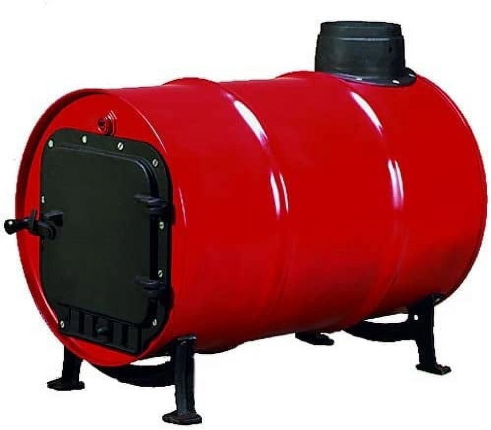 5SV-BSK1000 Wood Burning Barrel Stove Kit - Walmart.com