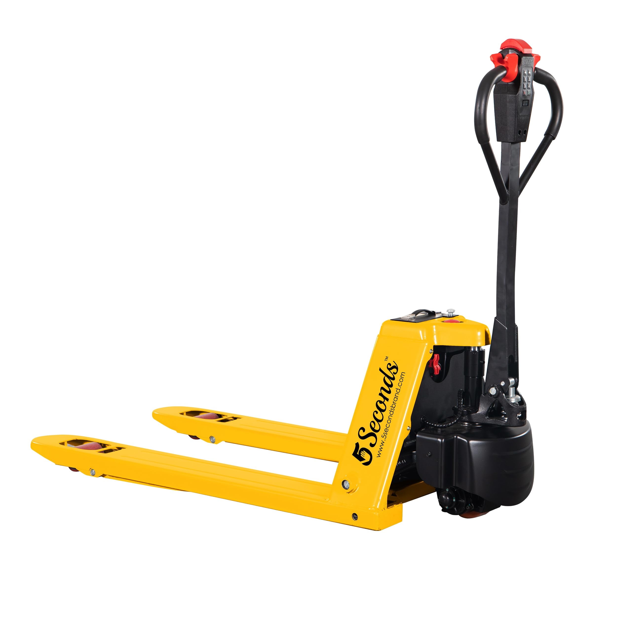 5Seconds - Steel Pallet Jack, Hand Lift Jack Tool with Electric System ...