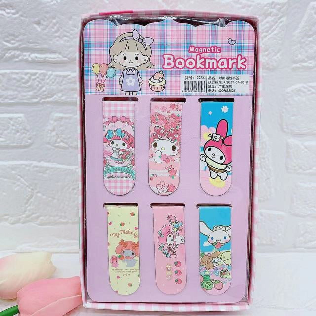 5Set(30Pcs) Sanrio Melody Kuromi Hello Kitty Cinnamoroll Pochacco ...