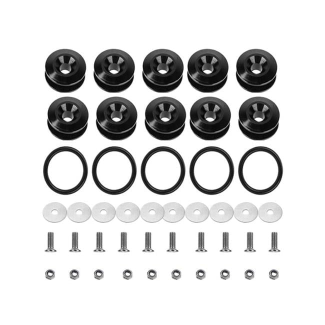 5Set Car Quick Release Bumper Fasteners Front Rear Bumper Holders Trunk ...