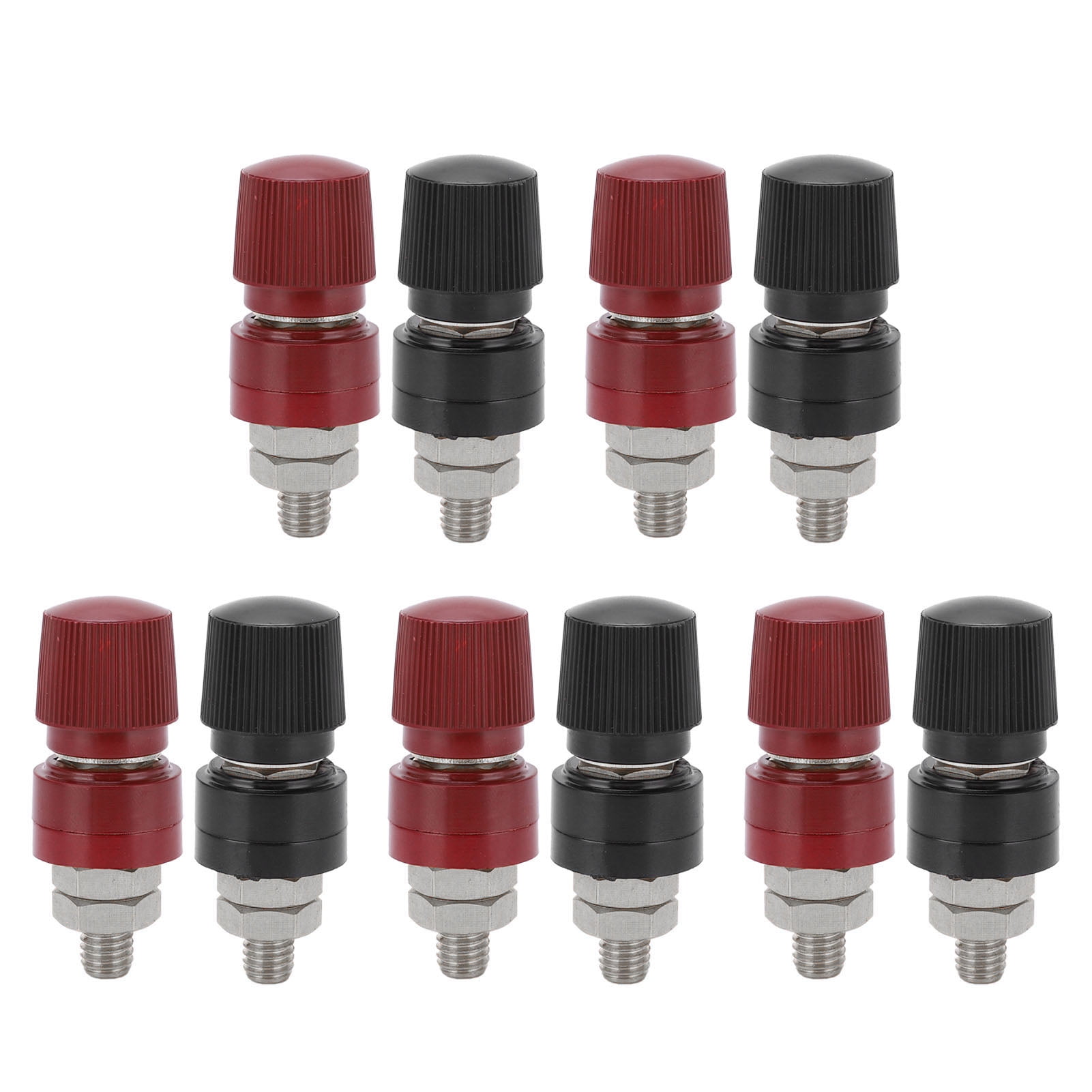 5Set M8 Binding Post Engineering Plastic Nickel Plated Brass Inverter ...