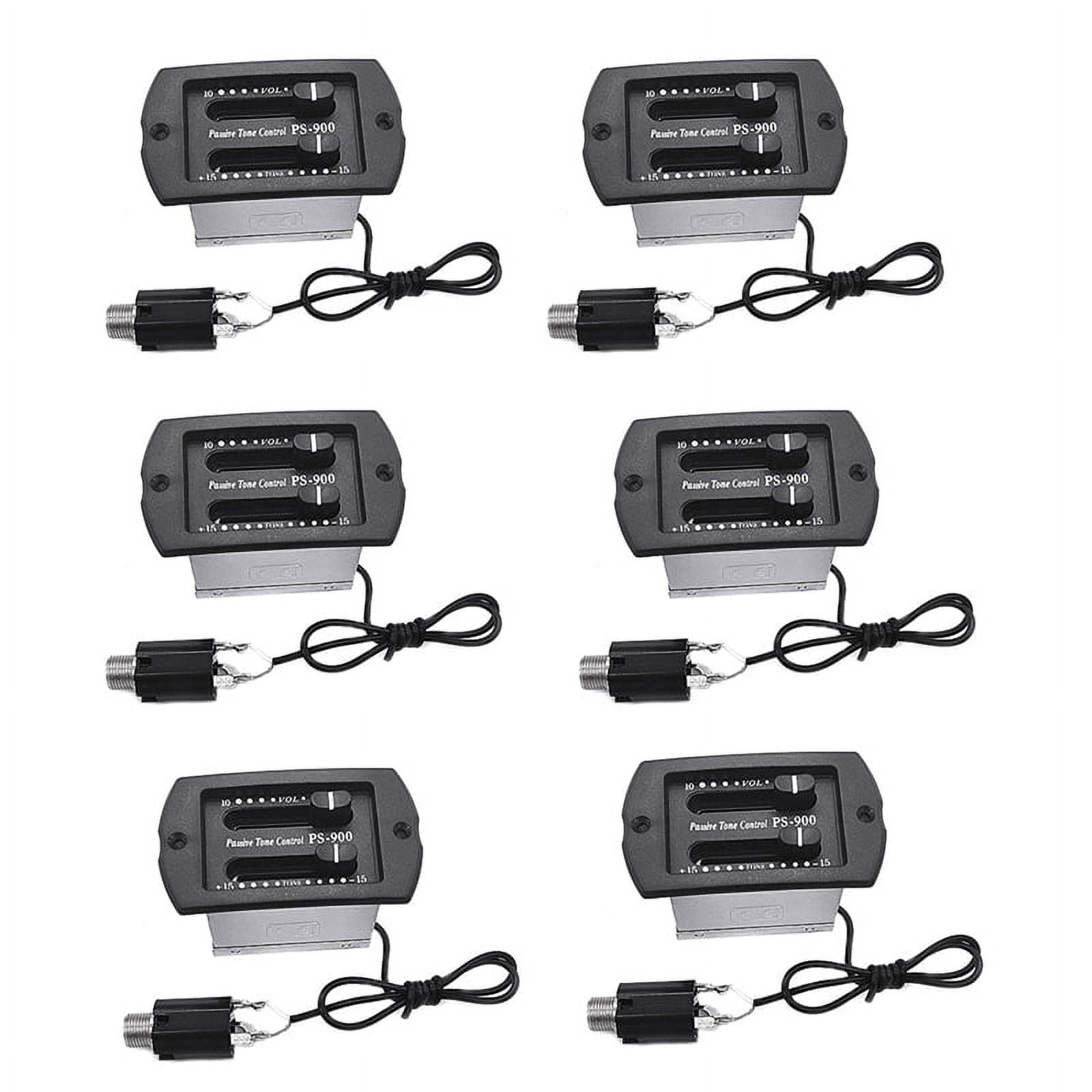 5Set PS-900 2 Band EQ Guitar Preamp Passive Volume Tone Control Piezo ...