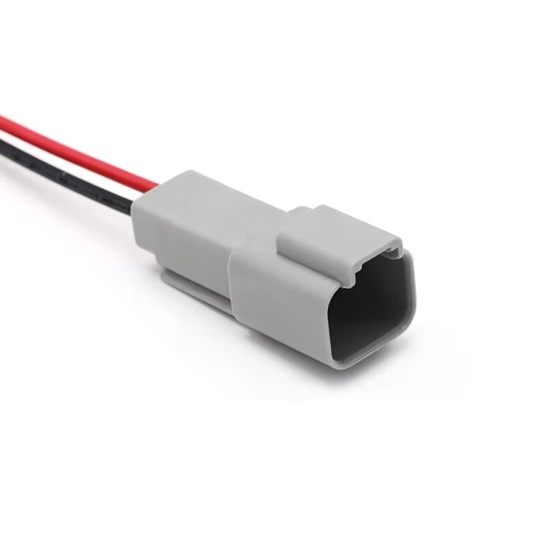 5Sets DT 2Pin 2Way Deutsch DT04-2P DT06-2S Waterproof Electrical Wire ...