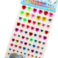 5Sheets Sticker,Selfs Adhesive Rhinestones Jewel Sticker,Resin Diys ...