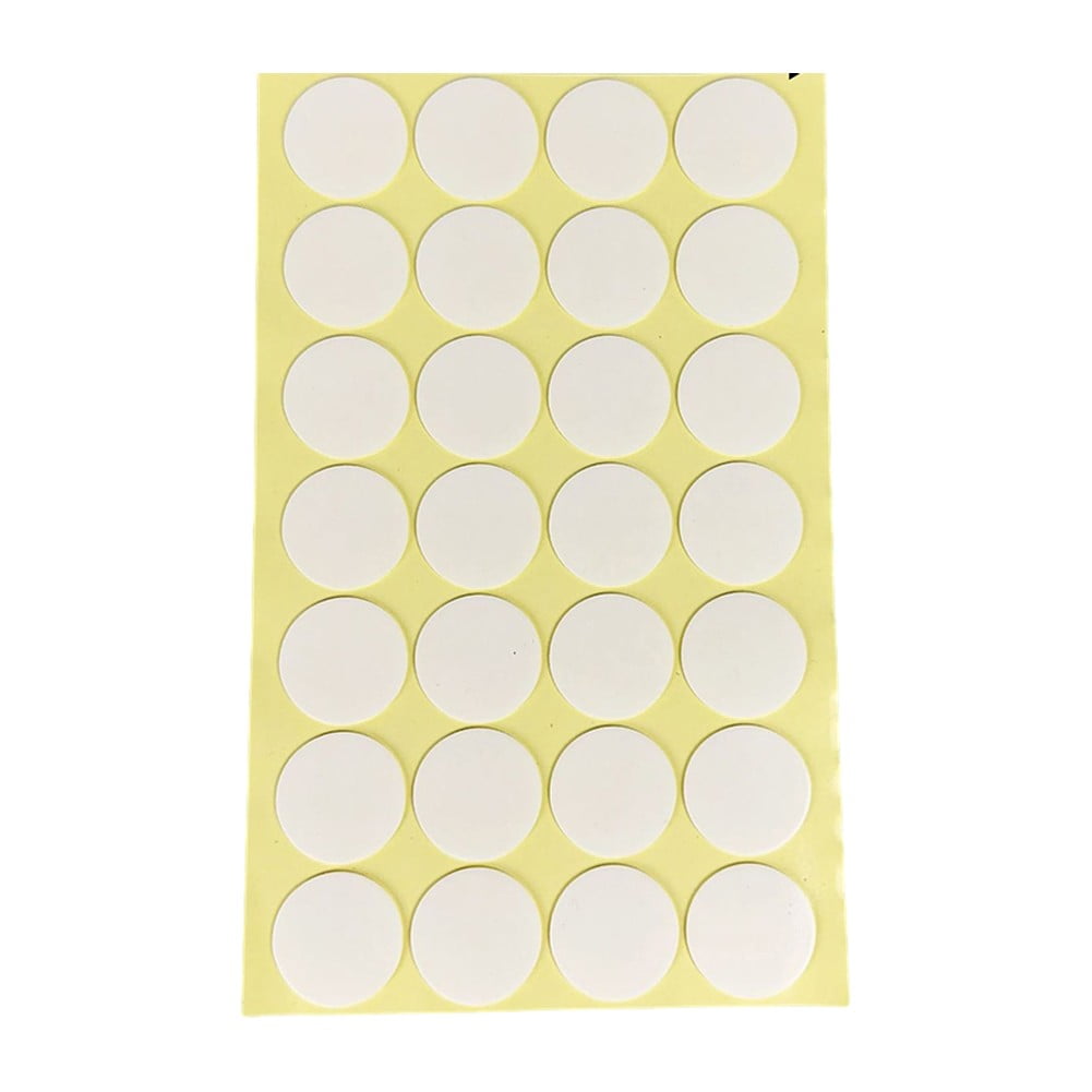 5Sheets Transparent Round Acrylic Double-Sided Tape Traceless Glue Dot ...