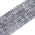 5Strand Natural Labradorite Beads Strands Faceted Rondelle 3~3.5x2~2 ...