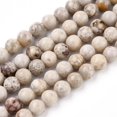 5Strand Natural Maifanite/Maifan Stone Beads Strands Round 6mm Hole ...