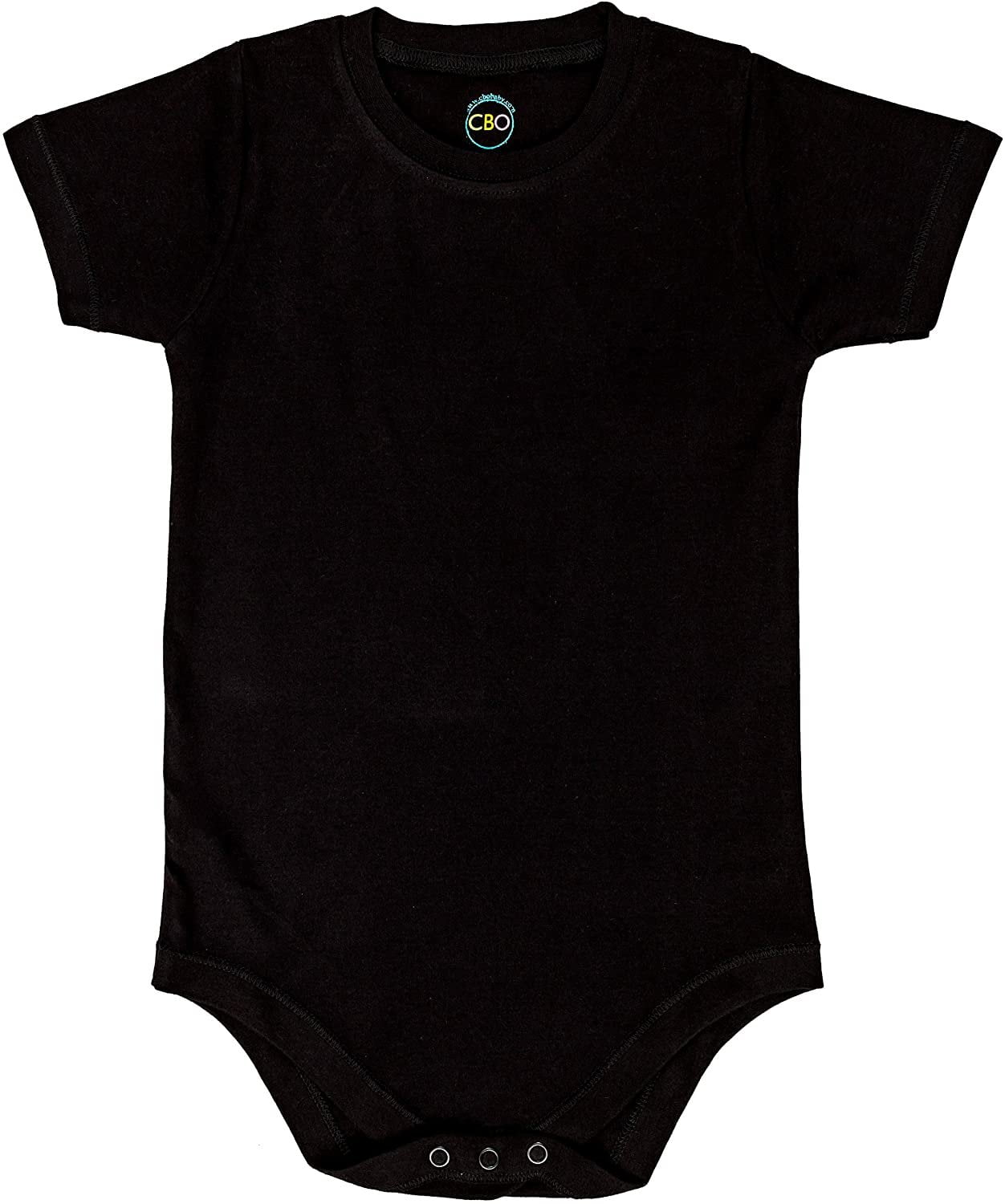 5T 6T 7 8 10 12 Large Size kids Boys & Girls Bodysuit Short Sleeve Crew ...