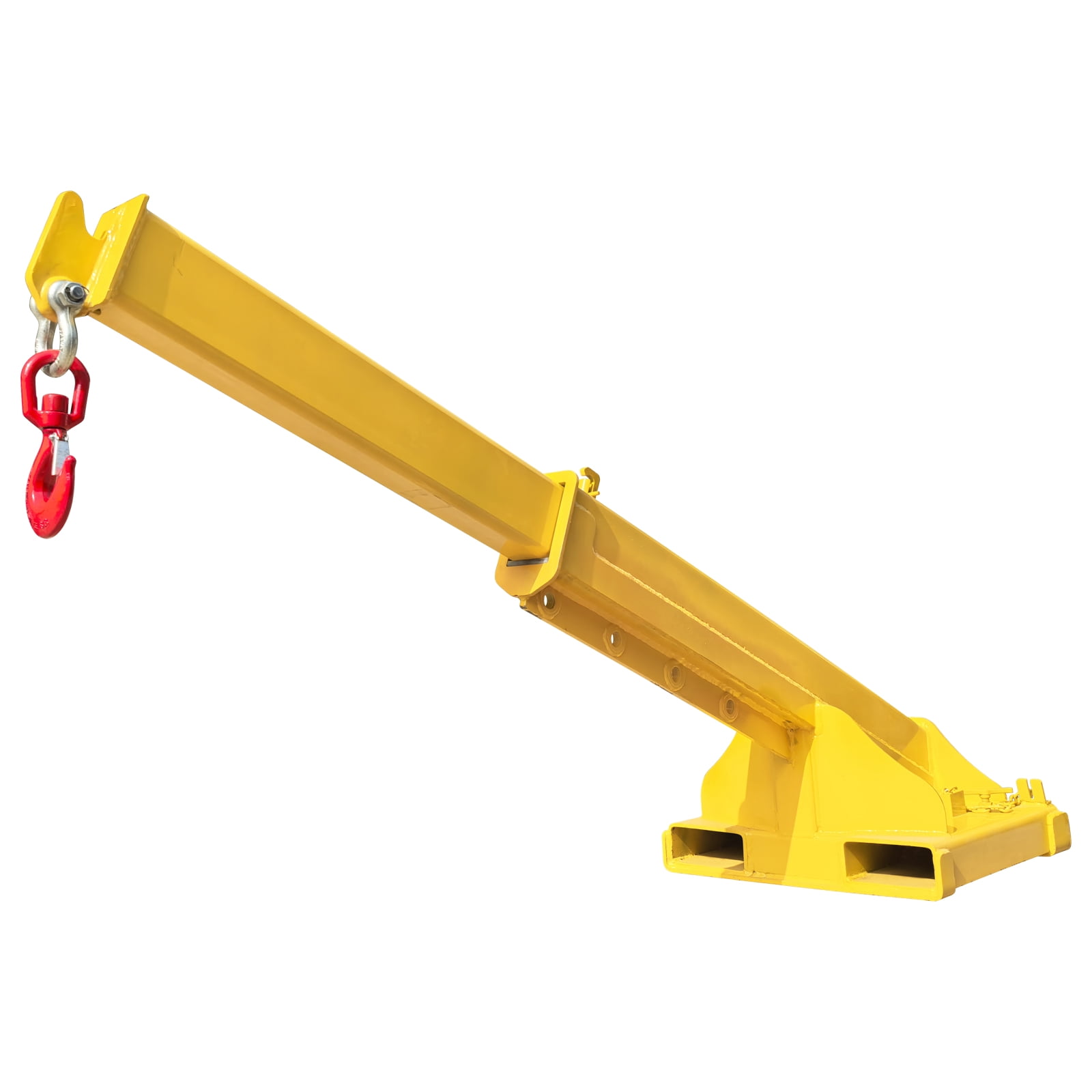 5T Adjustable Mobile Crane Lifting Hoist Truss Jib Boom Heavy Duty ...