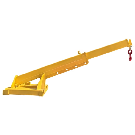 5T Adjustable Mobile Crane Lifting Hoist Truss Jib Boom Industrial ...