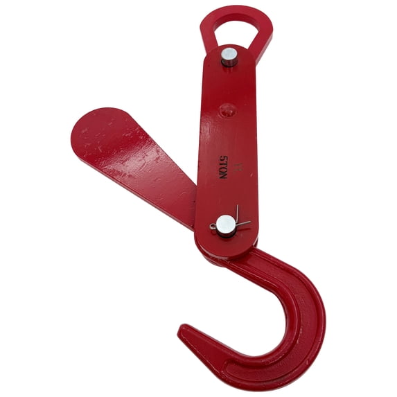 5T Automatic Unloading Hooks Lifting Hooks Tonneau Bag Lifting of the ...