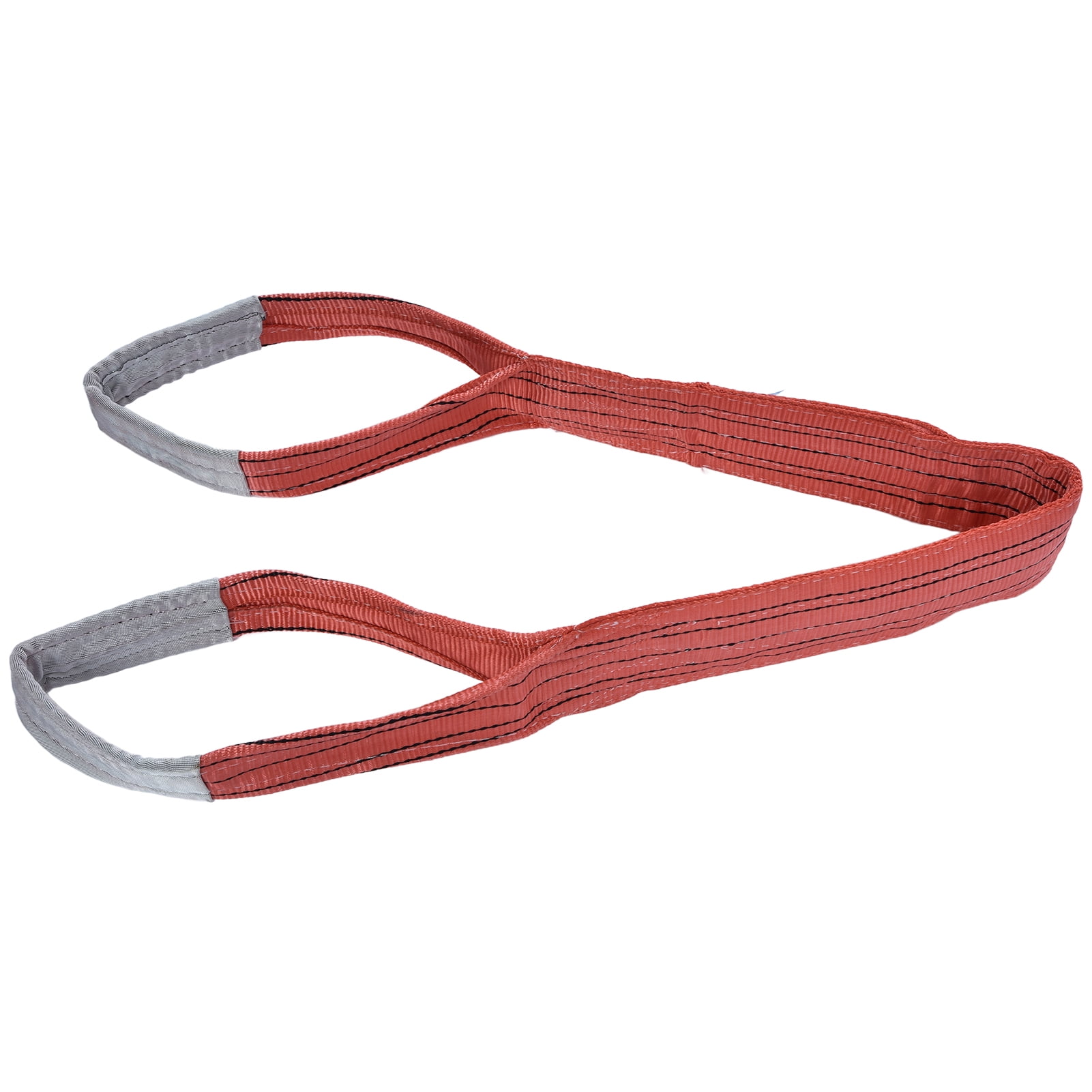 5T Flat Lifting Sling High Strength Widen PES Webbing Straps Crane ...