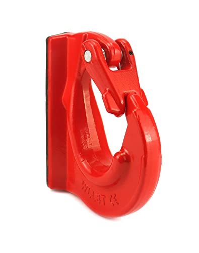 5T Heavy Duty Alloy Steel Lifting Hook, Weld-on Anchor Hook, Welding ...
