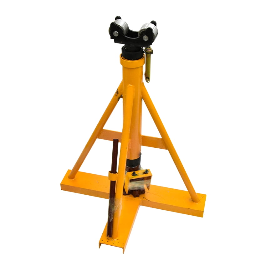 5T Hydraulic Cable Pay-off Rack Lifting Tool Vertical Optical Fiber ...