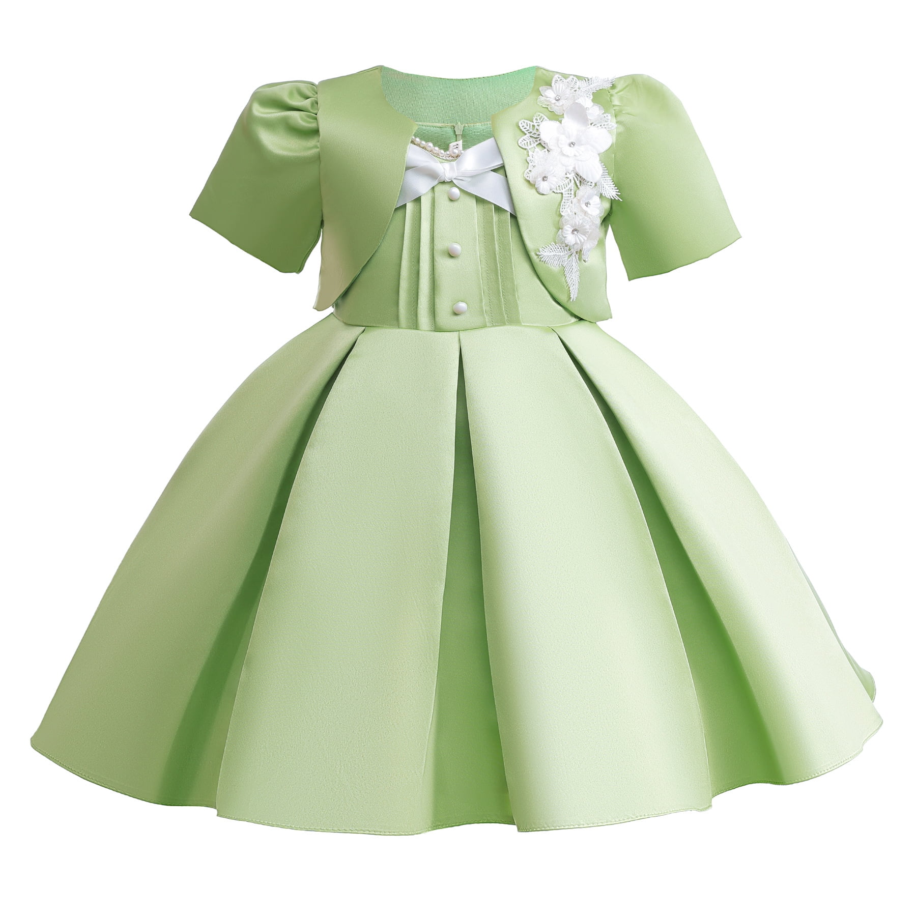 5T Kids Girls Clothes Little Girls Princess Dress 5-6 Years Girls ...