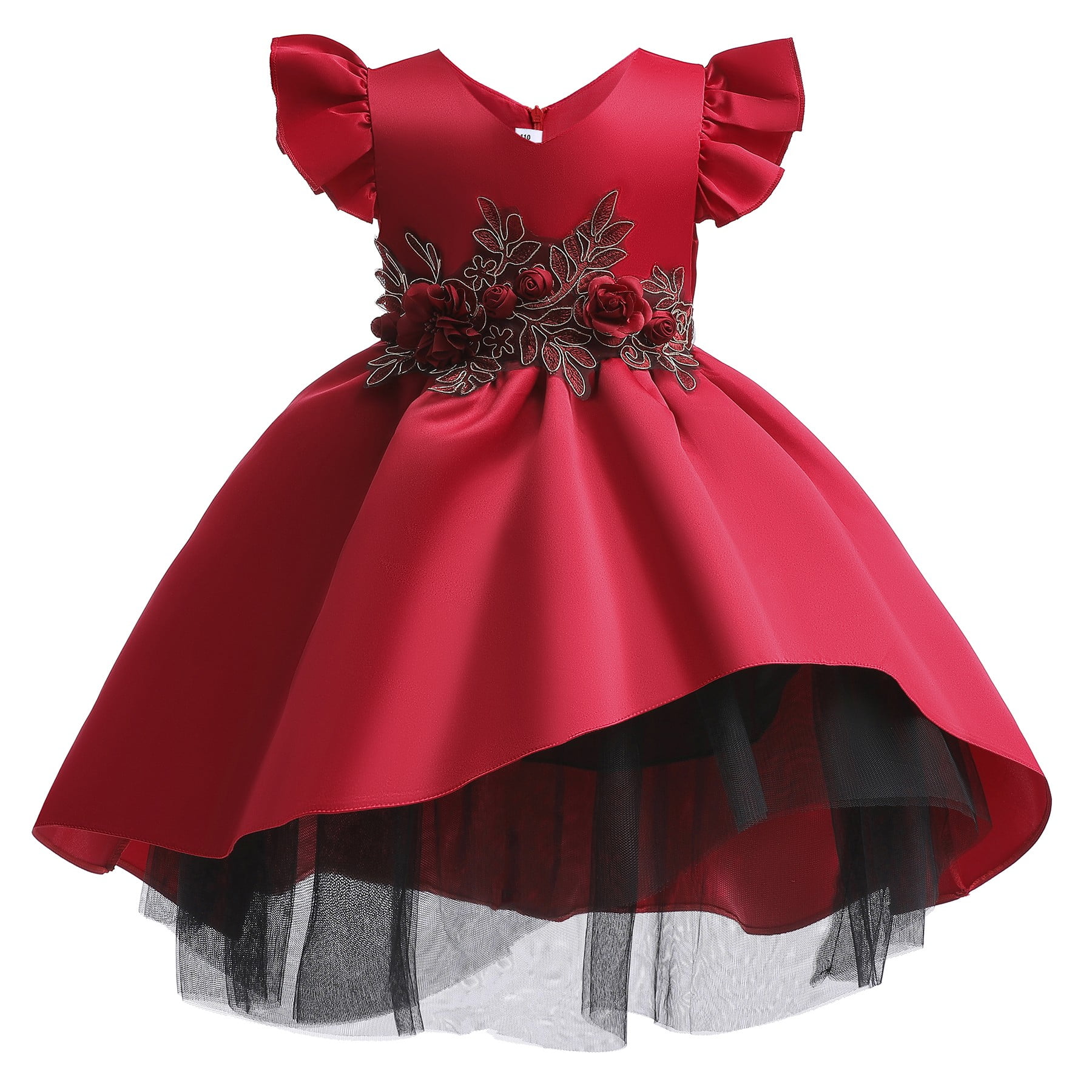 5T Little Girls Dress Princess Dress Party Dress 6 Years Little Girls ...
