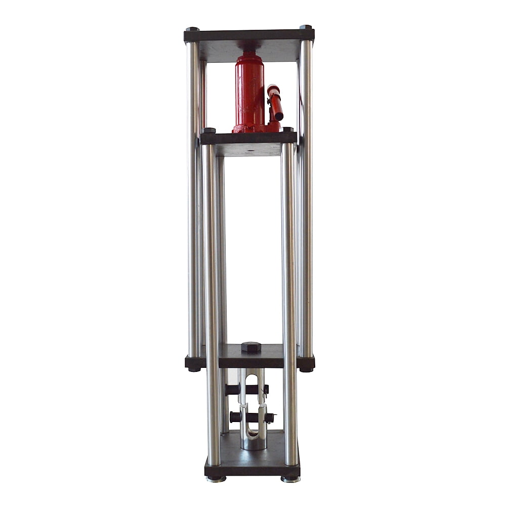 5T Manual Hydraulic Tension Test Stand Jack High-load Tensile Testing ...