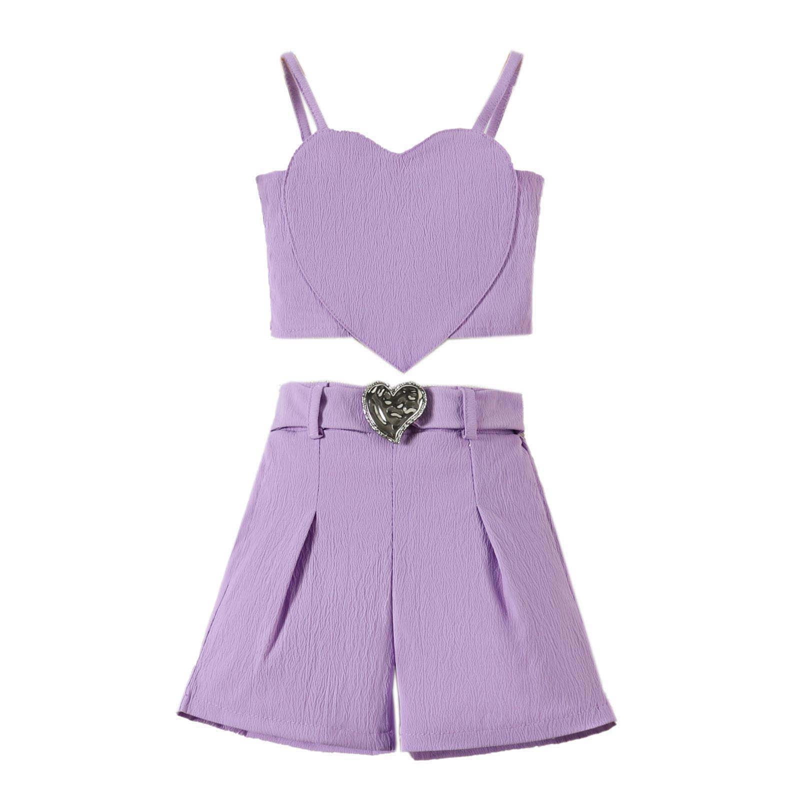 5T Outfits for Girls Ropa De Niña De 9 Años Size 7-8 Girls Cute Outfits ...