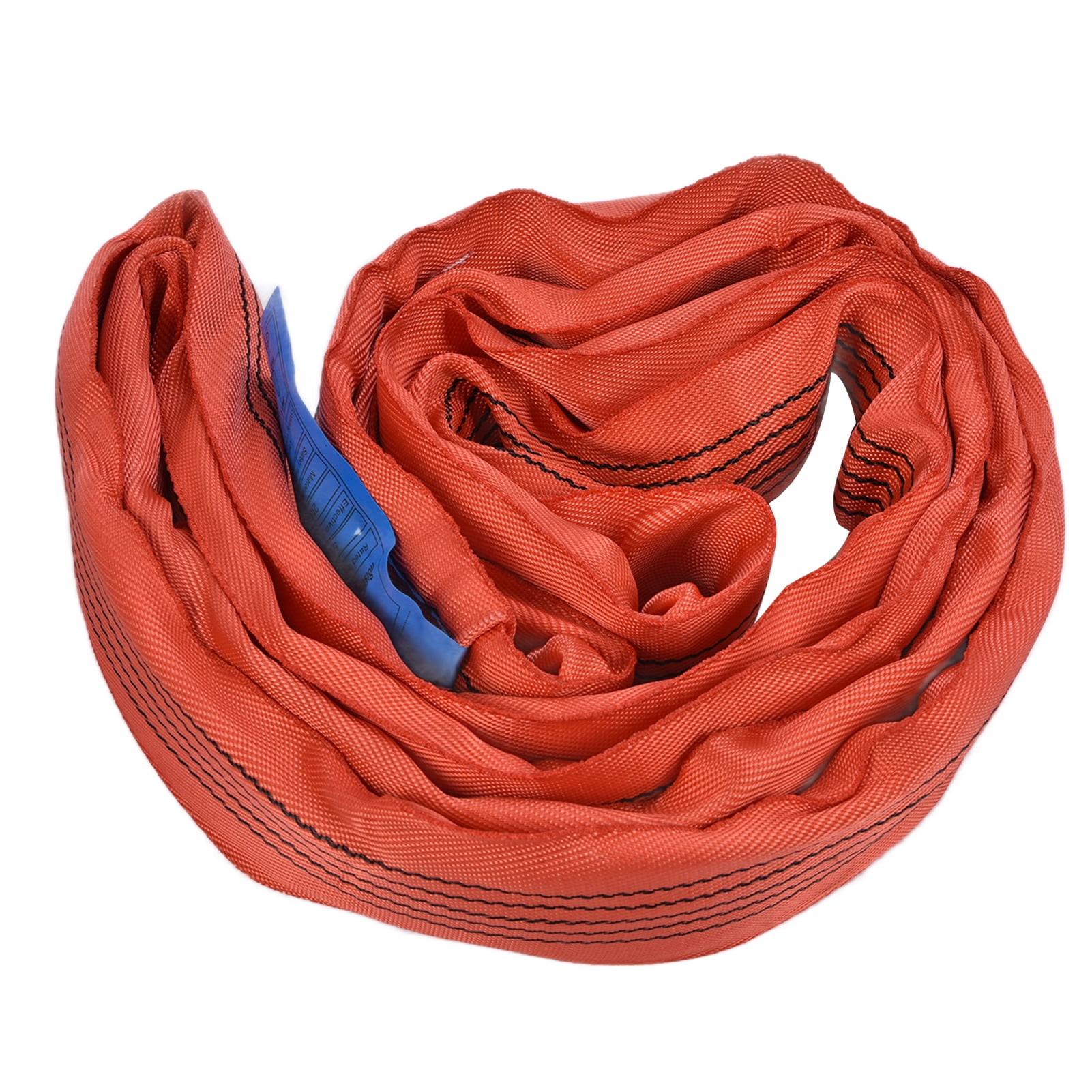 5T Round Lifting Sling PES Endless Loop Crane Webbing Straps Rigging ...