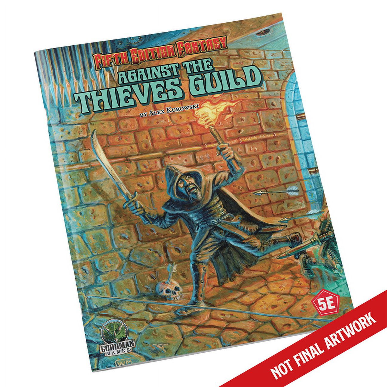 D&d 5e: Fifth Edition Fantasy #26: Against the Thieves Guild ...