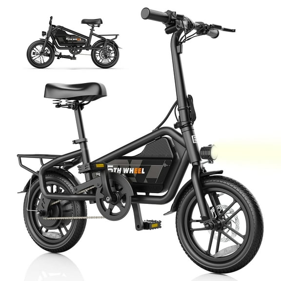 Electric Tricycle for Adults, Peak 500W Motor E-Trike 48V 10.4AH UL2849 Battery, Cargo Motorized ...