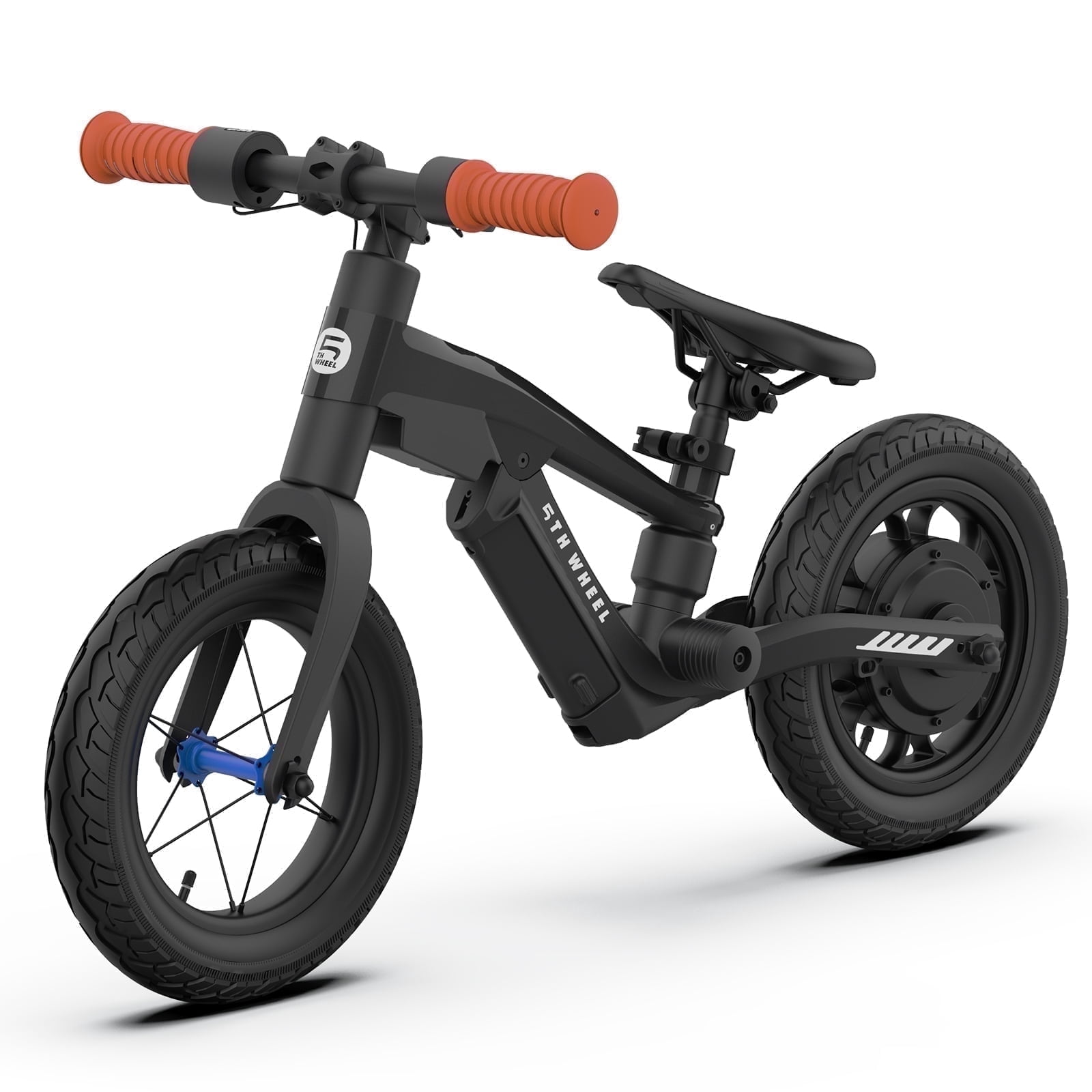 5TH WHEEL KB08 Kids Electric Balance Bike, 250W Motor, 12" Inflatable ...