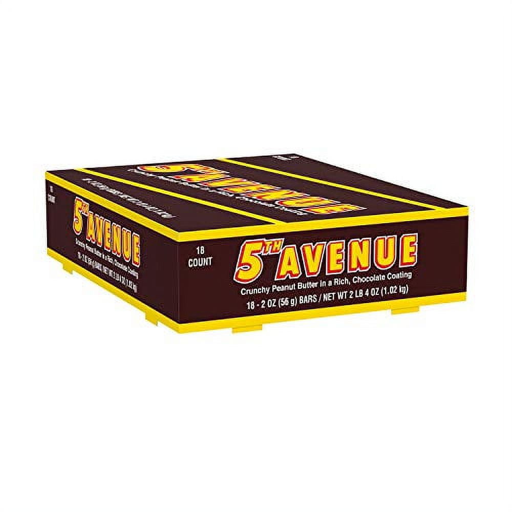 5Th Avenue Candy Bars 2 Oz., 18 Ct. A1 - Walmart.com