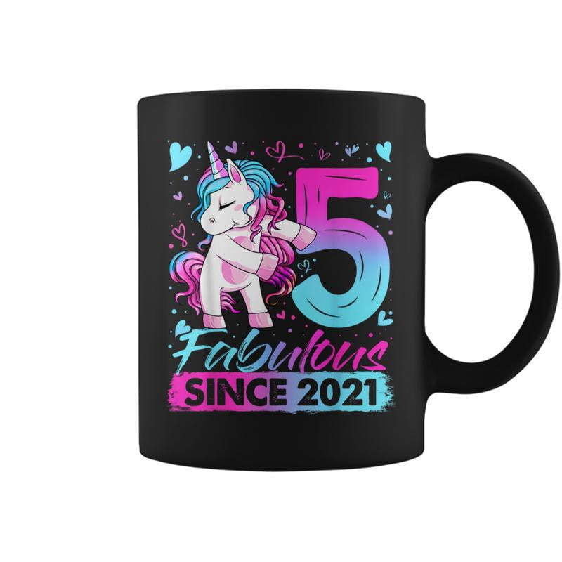 5Th Birthday Girl 5 Year Old 5 Birthday Girl Coffee Mugs - Walmart.com