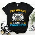 5Th Grade Level Complete Video Games Lover Graduation Class School ...