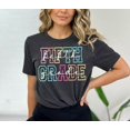 5Th Grade Teacher T-Shirt: Elementary School Teaching Tee, F6481 ...