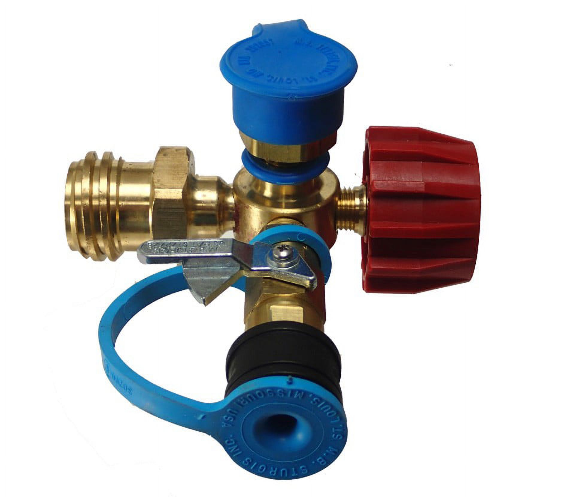 MB Sturgis 103613MBS 5th Wheel Quick Disconnect Sturgi-Stay Propane ...