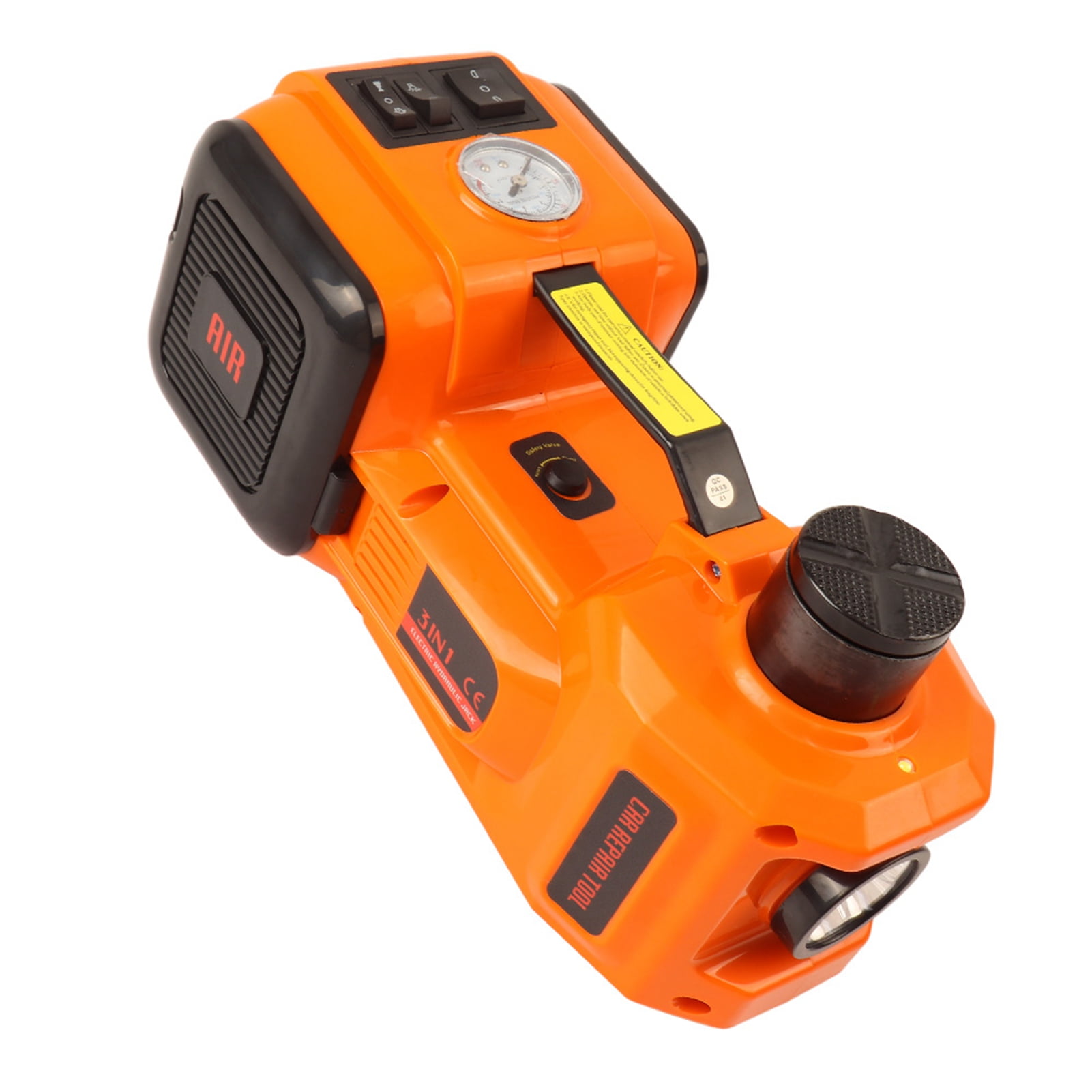 5Ton 12V DC Automotive Car Electric Hydraulic Floor Jack Lift Garage ...