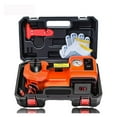 5Ton Electric Car Hydraulic Jack With Tire Inflator Pump And LED ...