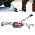 5Ton Hand Puller Heavy Duty Winch Pull Hoist Come Along Cable Lever 3 ...