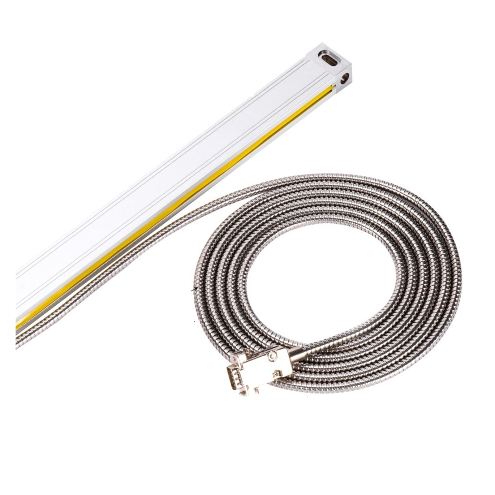 5U Linear Encoder 5V Linear Scale 50 100 450 550 600 650 700 750 950MM ...